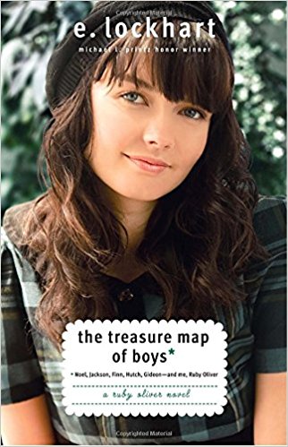 Review: The Ruby Oliver Quartet by E. Lockhart - Kelly Vincent